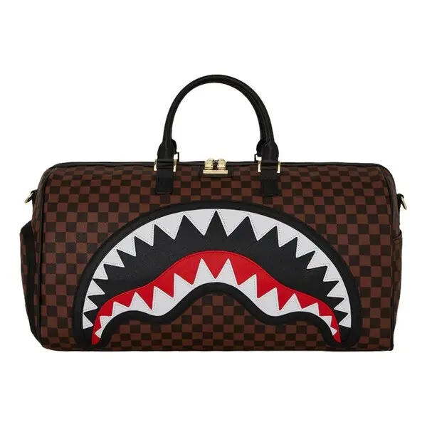SPRAYGROUND Sawtooth Sharks In Paris Duffle Bag - Multicolor