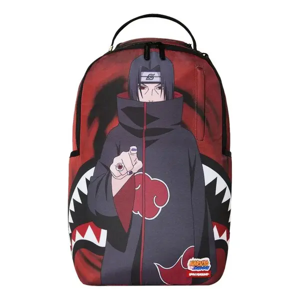 SPRAYGROUND Naruto Itachi Hypnotize Backpack - Multicolor