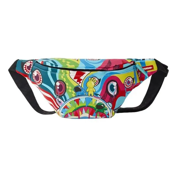 SPRAYGROUND Mind Trip Savvy Crossbody - Multicolor