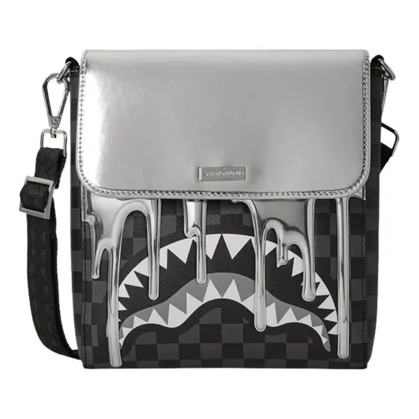 SPRAYGROUND Ghost Drip Messenger Bag - Multicolor