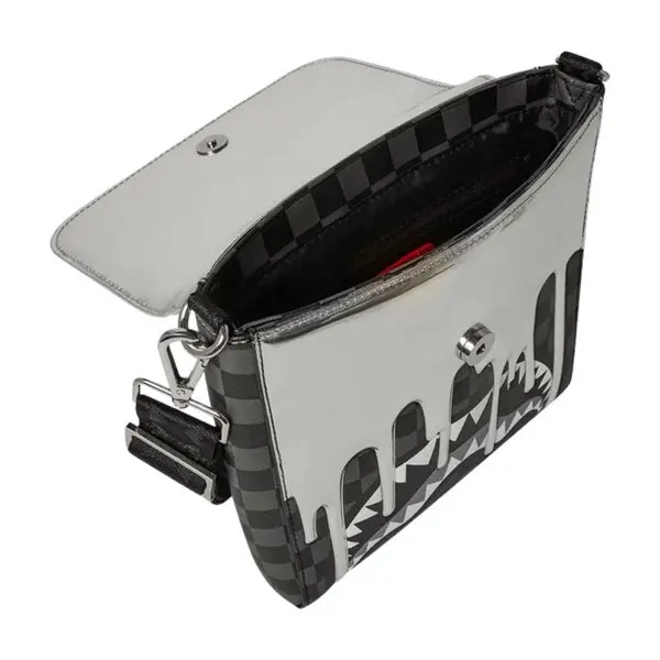 SPRAYGROUND Ghost Drip Messenger Bag