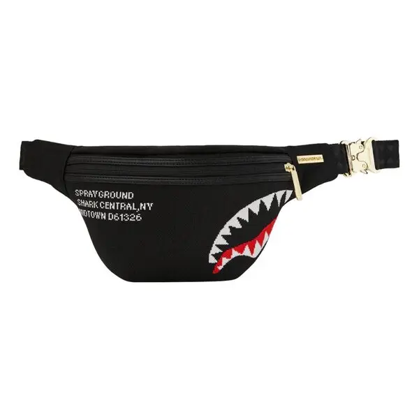 SPRAYGROUND Shark Central Aeroflex Savvy Crossbody Bag - Multicolor