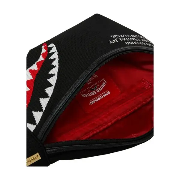 SPRAYGROUND Shark Central Aeroflex Savvy Crossbody Bag