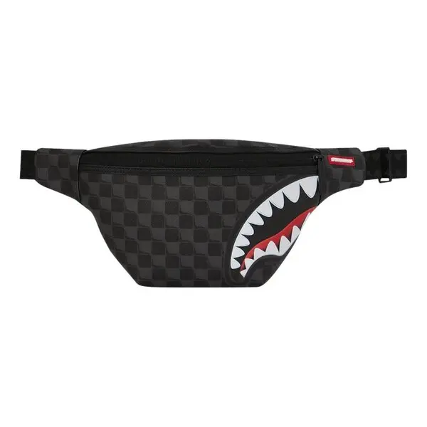 SPRAYGROUND Sip Ballon Savvy Crossbody Bag - Black