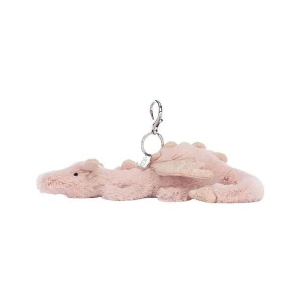 JELLYCAT Rose Dragon Bag Charm