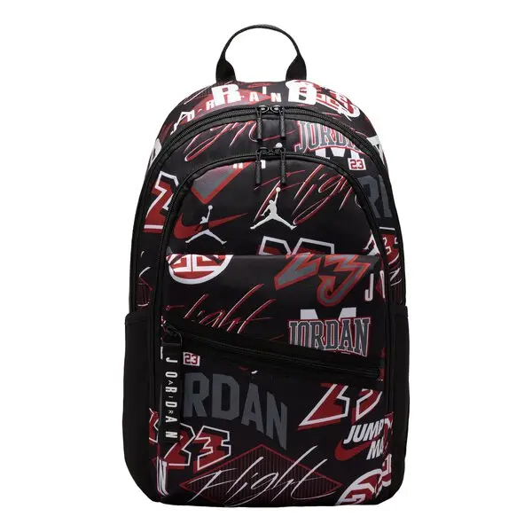 JORDAN Air Patrol Backpack - Gym Red/black