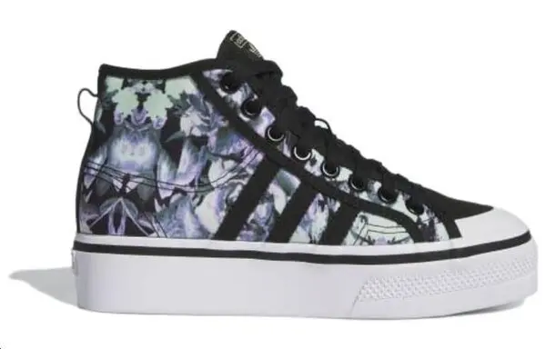 Adidas Nizza Platform Mid 'lilac Floral