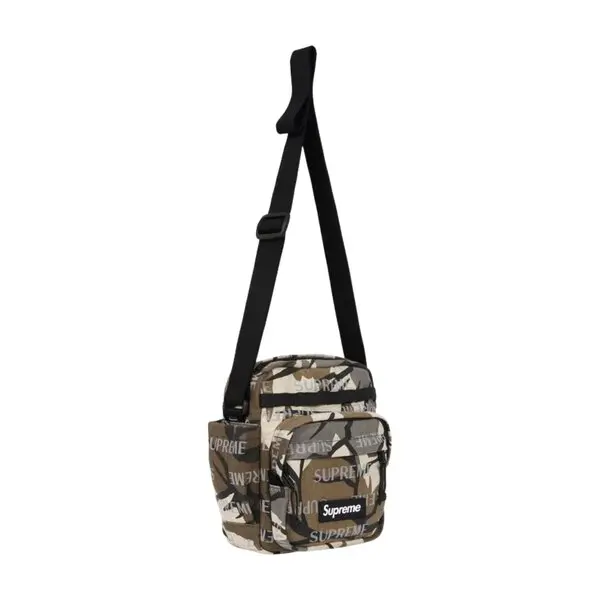 Supreme Fw26 Shoulder Bag - Predator Camo