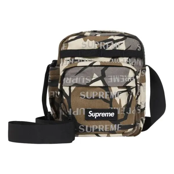Supreme Fw26 Shoulder Bag - Predator Camo