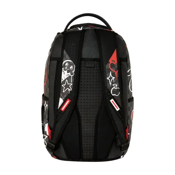 SPRAYGROUND X Hello Kitty Backpack 'fresh Paint