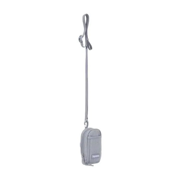 Supreme Neck Pouch - Light Blue