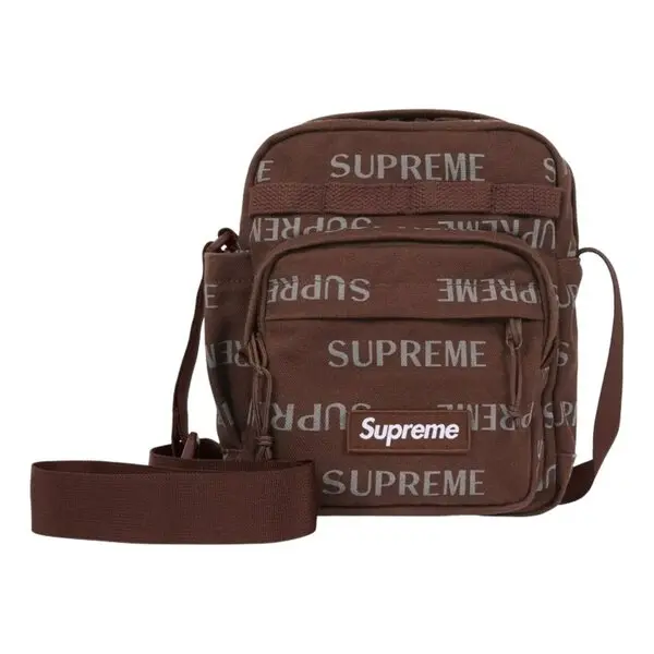 Supreme Fw26 Shoulder Bag - Brown