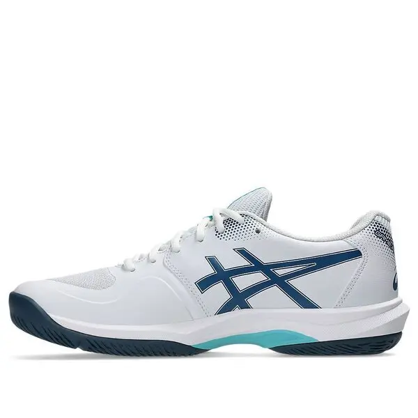 Asics Game Ff Pickleball 'white Mako Silver - White/mako Silver