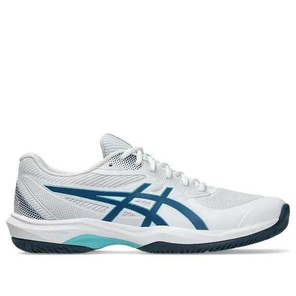 Asics Game Ff Pickleball 'white Mako Silver