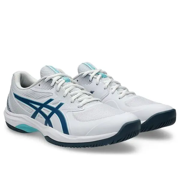Asics Game Ff Pickleball 'white Mako Silver