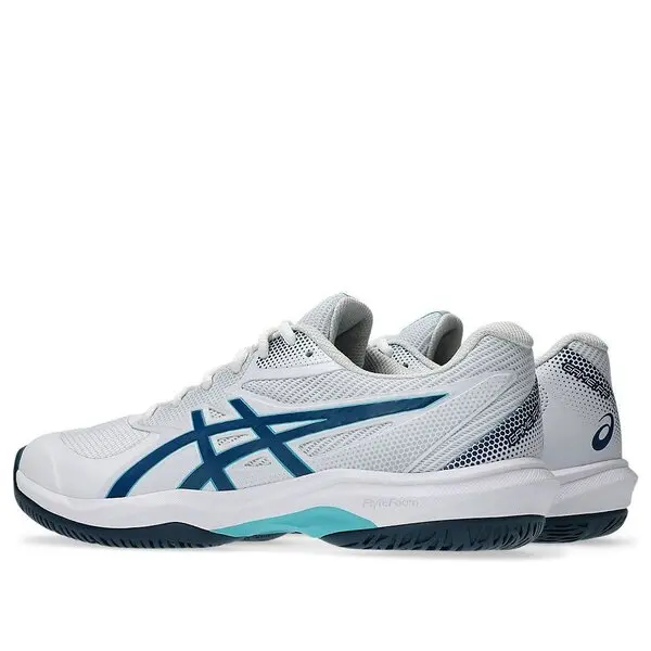 Asics Game Ff Pickleball 'white Mako Silver