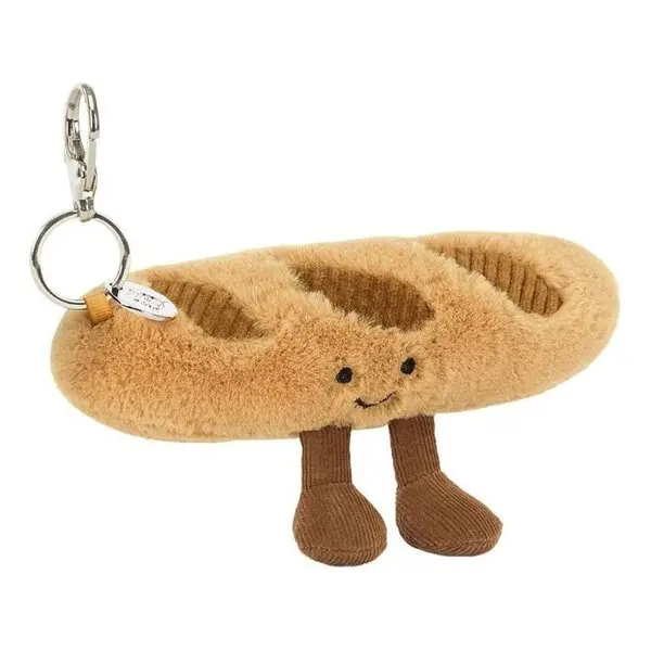 JELLYCAT Amuseables Baguette Bag Charm