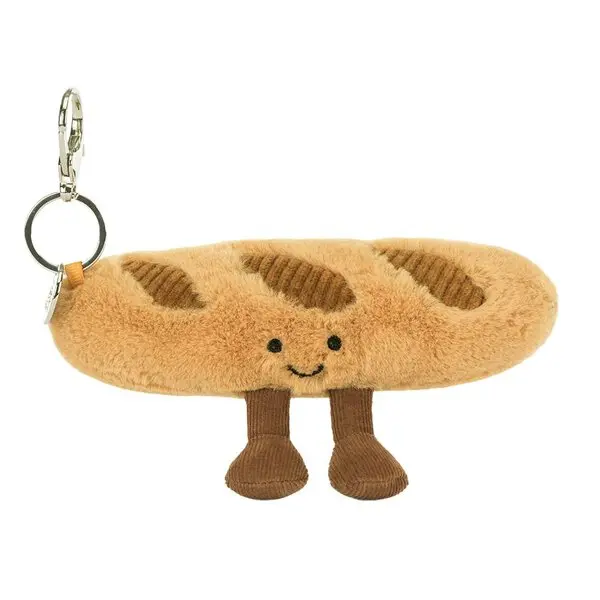JELLYCAT Amuseables Baguette Bag Charm