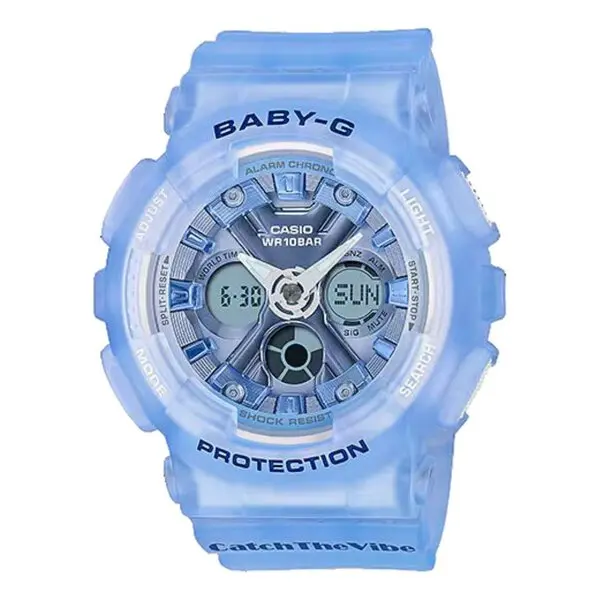 Casio Baby-g Bg-d130 Series Watch - Blue