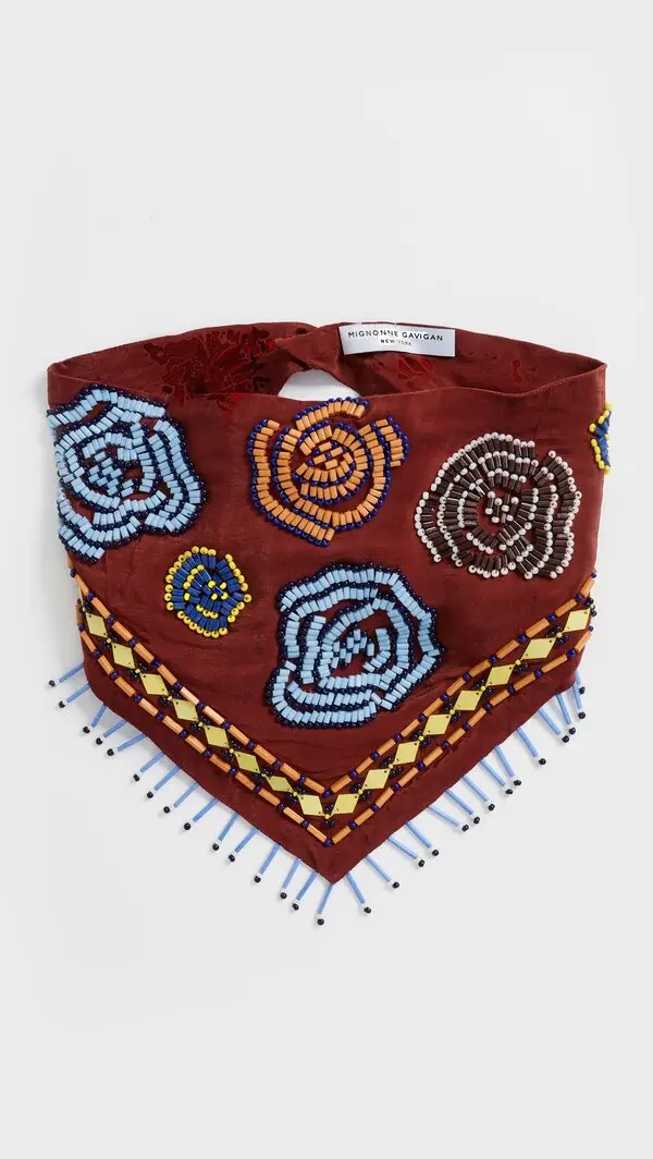 Mignonne Gavigan Amalia Scarf Necklace