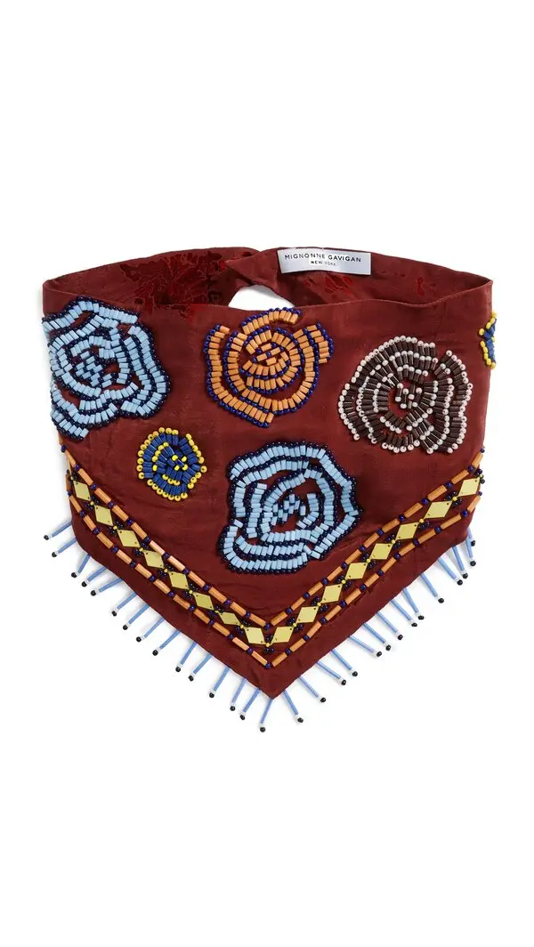 Mignonne Gavigan Amalia Scarf Necklace
