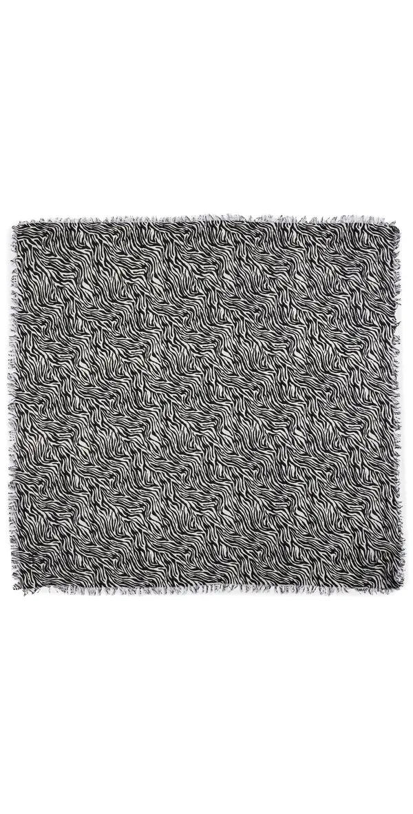 Isabel Marant Étoile Alecia Scarf - Zebra