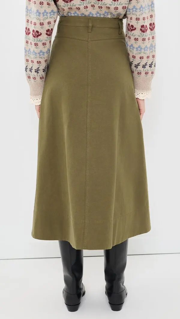 The Great. The Field Skirt