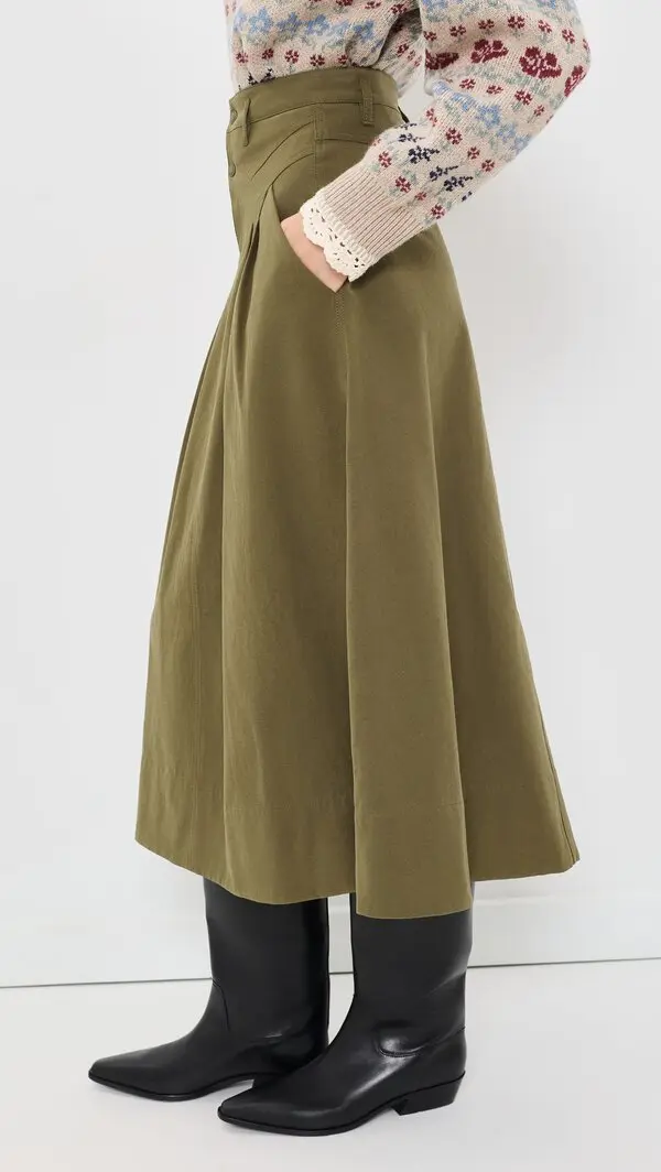 The Great. The Field Skirt