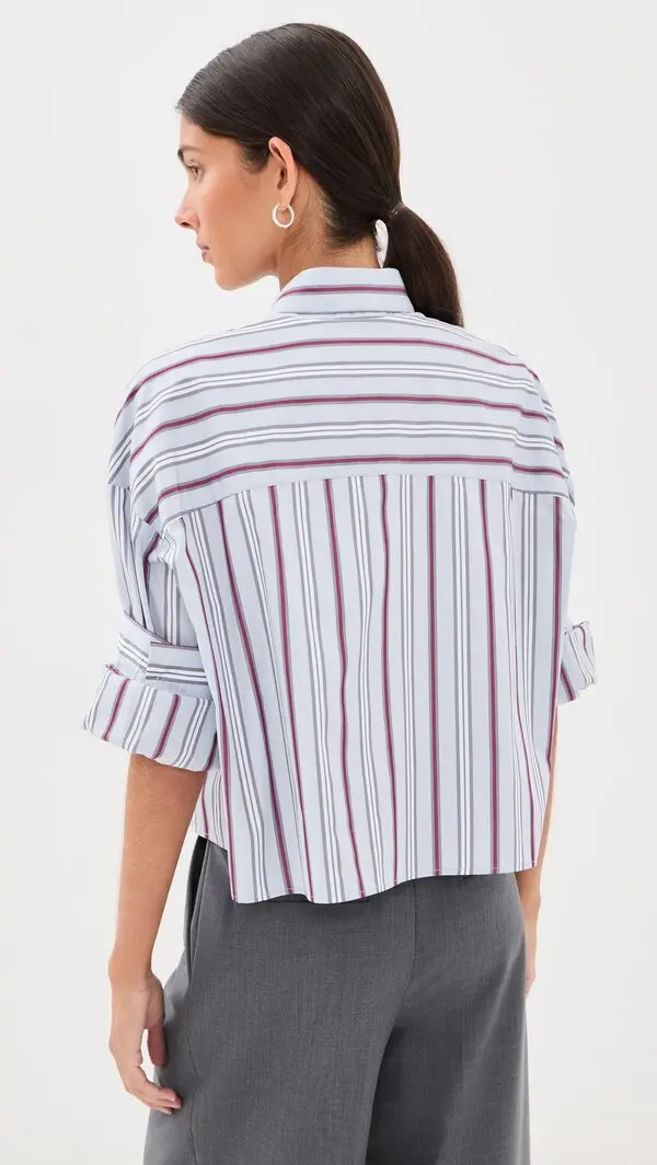 TWP Cotton Striped Shirt