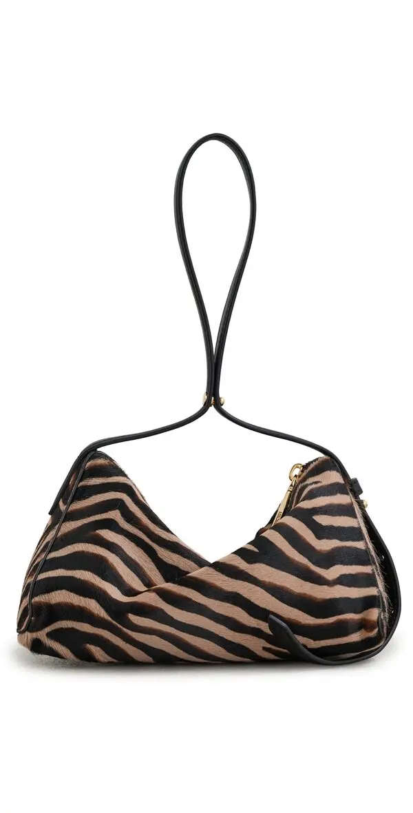 Veronica Beard Ziger Prism Bag - Tan Multi