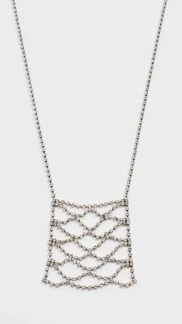Isabel Marant Étoile Crystal Accent Necklace