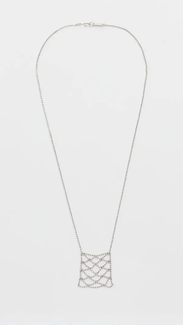 Isabel Marant Étoile Crystal Accent Necklace