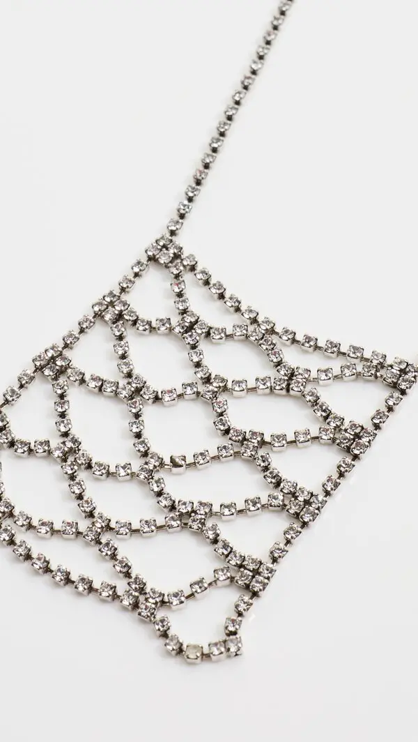Isabel Marant Étoile Crystal Accent Necklace