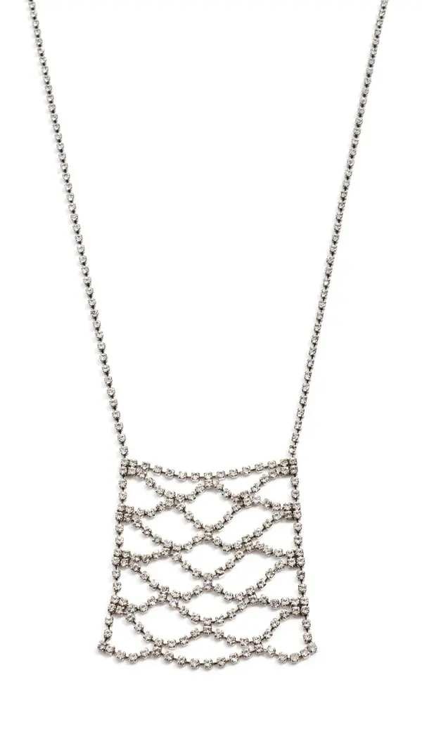 Isabel Marant Étoile Crystal Accent Necklace