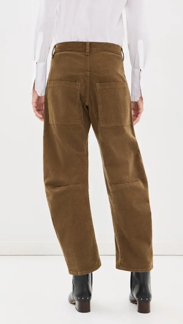 NILI LOTAN Shon Corduroy Pants