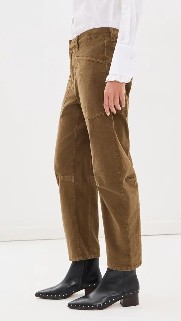 NILI LOTAN Shon Corduroy Pants
