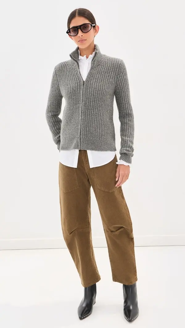 NILI LOTAN Shon Corduroy Pants