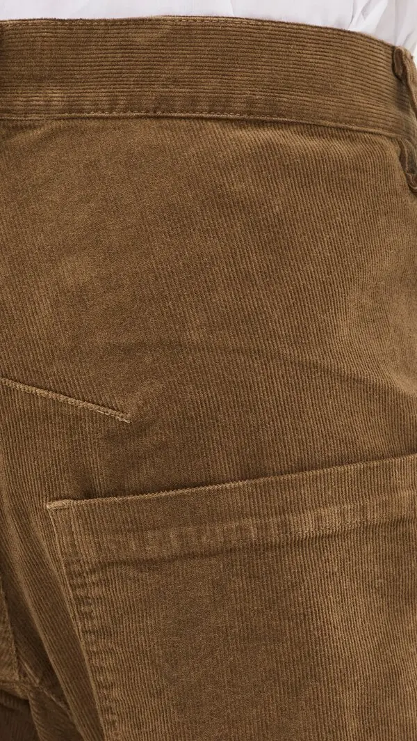 NILI LOTAN Shon Corduroy Pants
