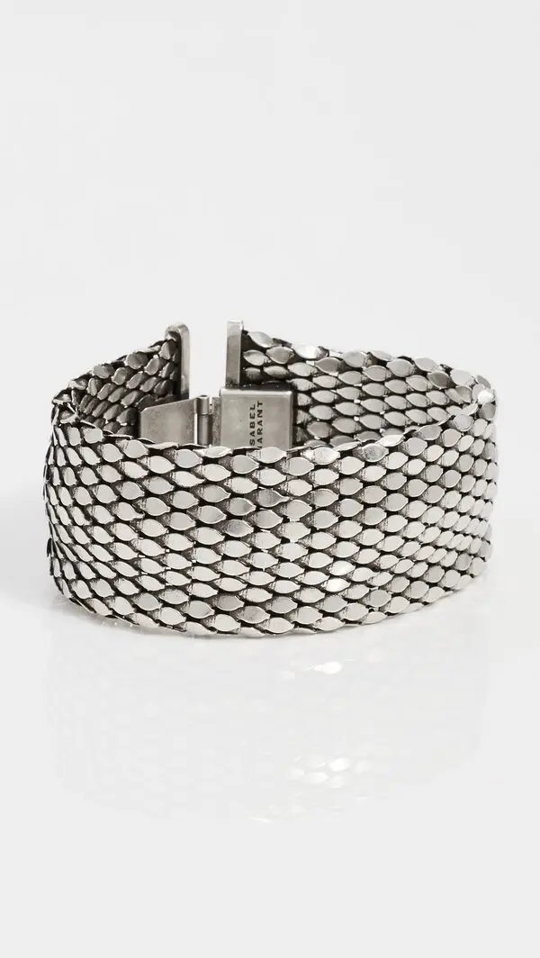 Isabel Marant Étoile Large Mesh Cuff Bracelet