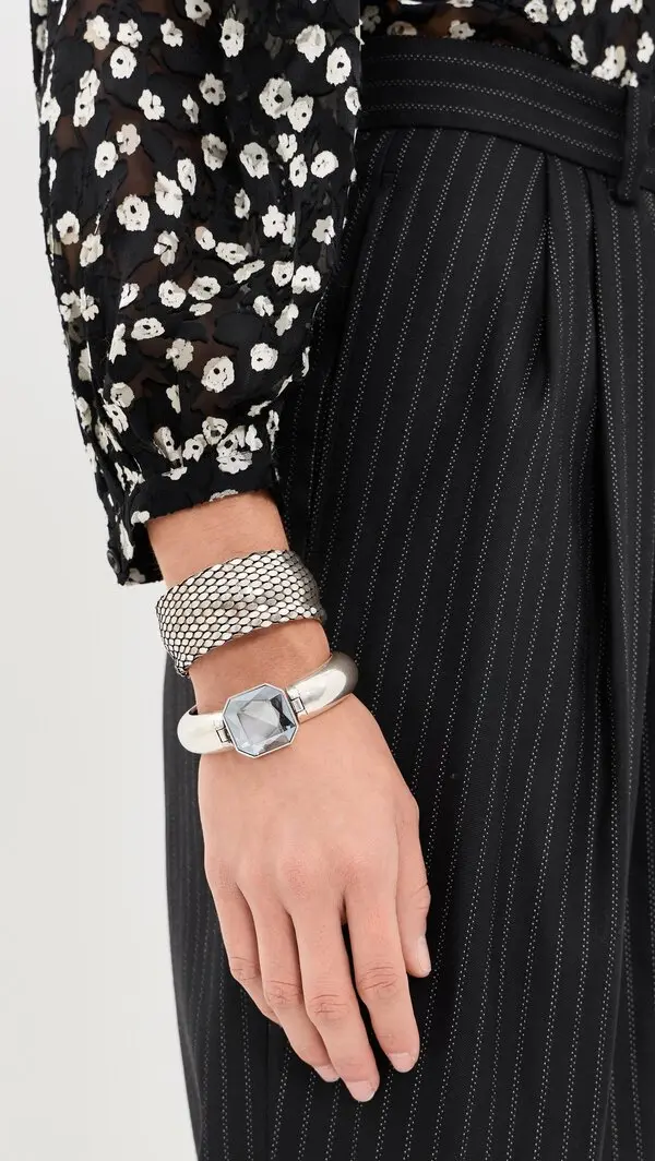 Isabel Marant Étoile Large Mesh Cuff Bracelet
