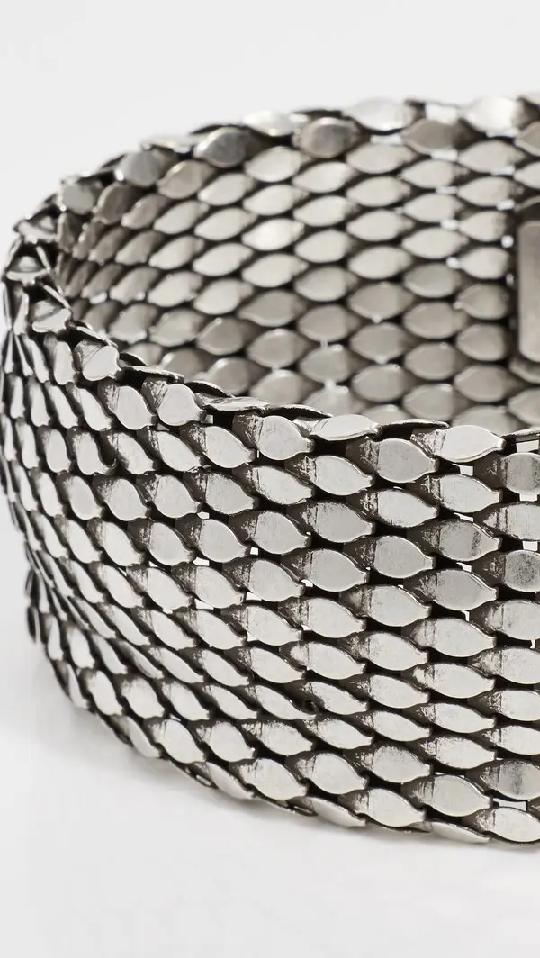 Isabel Marant Étoile Large Mesh Cuff Bracelet