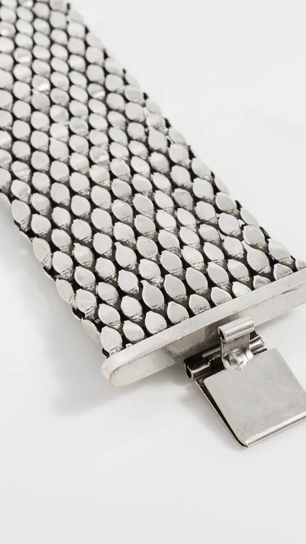 Isabel Marant Étoile Large Mesh Cuff Bracelet