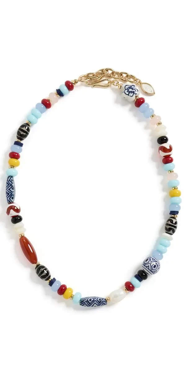 Mignonne Gavigan Ribeira Necklace - Multi