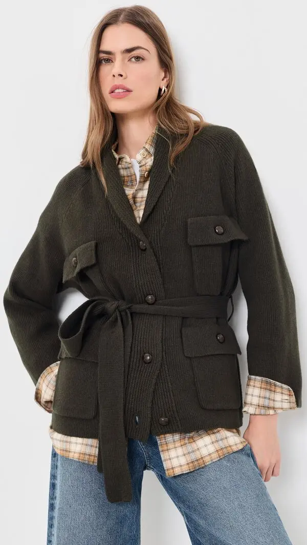 The Great. The Commander Riding Cardigan