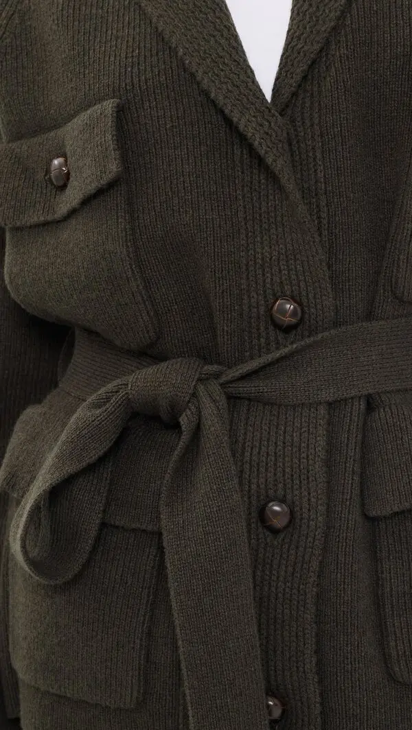 The Great. The Commander Riding Cardigan