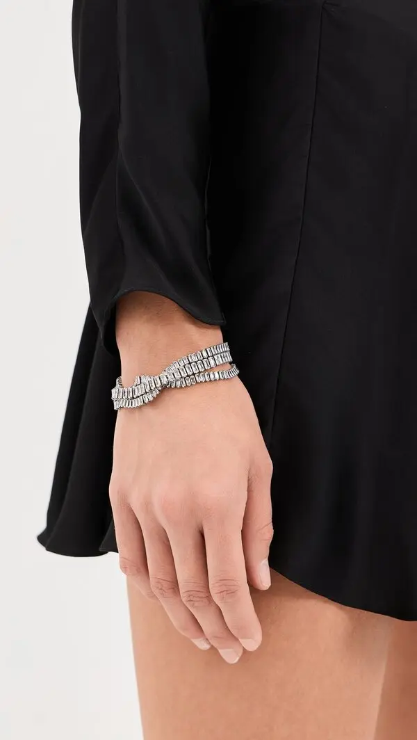 Isabel Marant Étoile Crystal Accent Bracelet