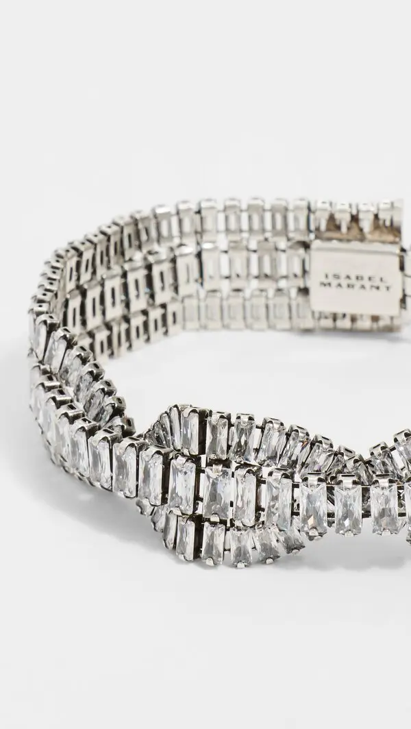 Isabel Marant Étoile Crystal Accent Bracelet