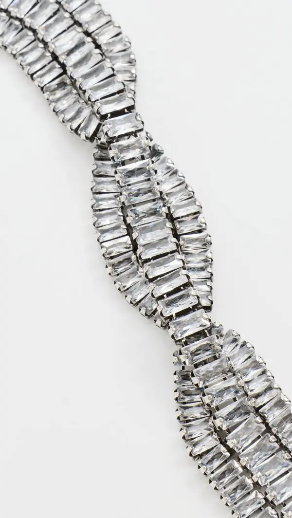 Isabel Marant Étoile Crystal Accent Bracelet
