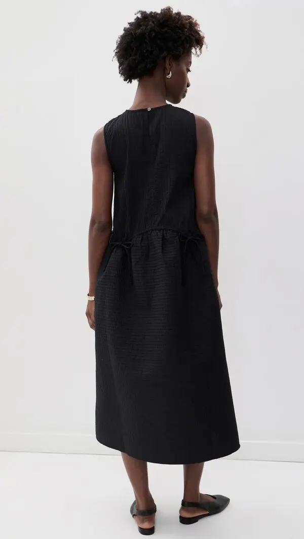 Sea Roni Solid Sleeveless Dress