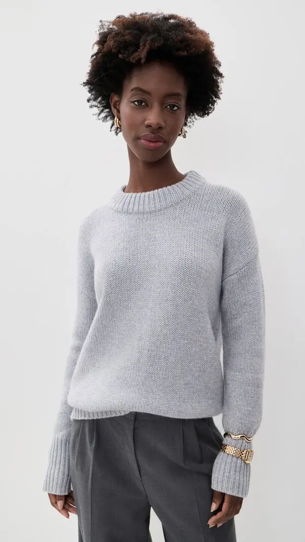 LA LIGNE Solid Marin Sweater